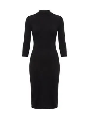Gucci Wool Midi Dress - Multicolor