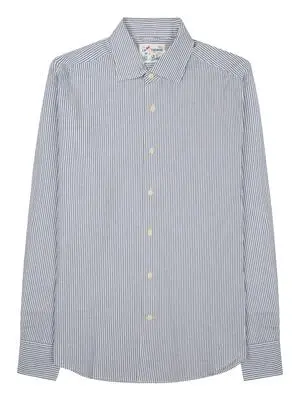 MC2 SAINT BARTH Pamplona" Linen Shirt - Multicolour