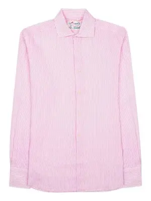 MC2 SAINT BARTH Pamplona" Linen Shirt - Pink