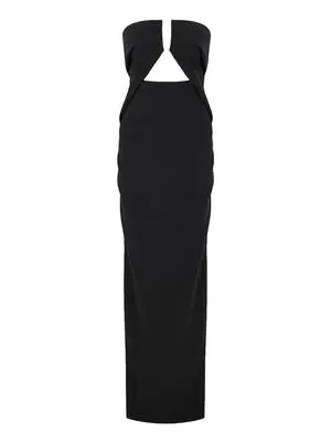 Rick Owens Abito "prong" Dress - Black