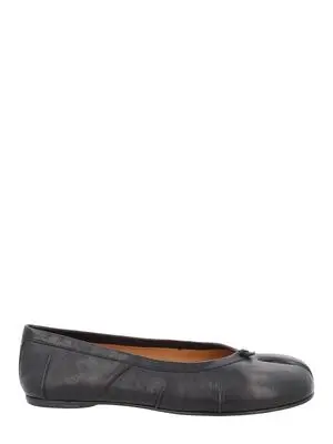 MAISON MARGIELA Ballerina Tabi Flats - Black