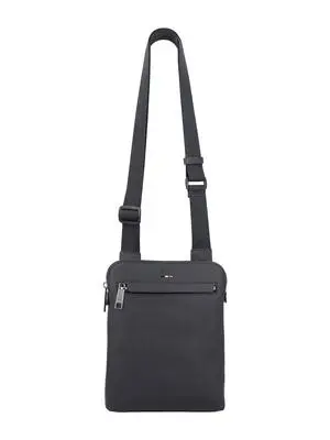 BOSS Logo Shoulder Bag - Blue