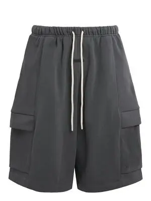 Fear Of God Cargo Basketball Shorts - Grey