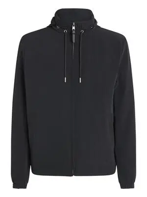 SANDRO Sandro Paris Padded Hooded Zip-Up Jacket