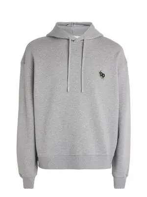 NN.07 NN.07 Cotton Embroidered Hoodie