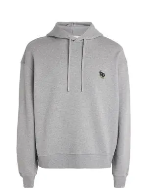 NN.07 NN.07 Cotton Embroidered Hoodie