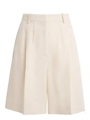 ANINE BING Bryson Shorts - Ivory