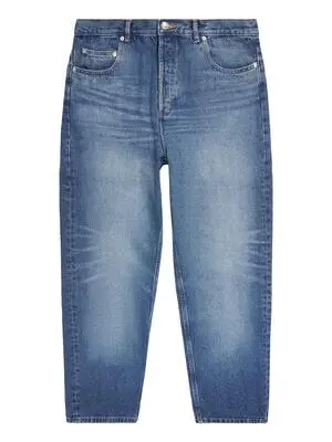 A.p.c. Fairfax Wide-leg Jeans - Blue