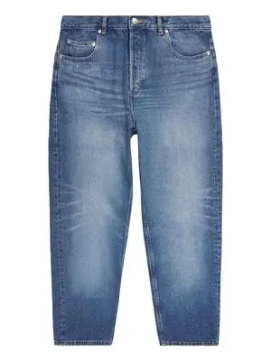 A.p.c. Fairfax Wide-leg Jeans - Blue