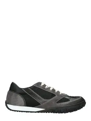 Givenchy Suede Glide Sneakers - Black