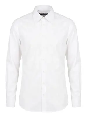DOLCE & GABBANA Dolce & Gabbana Men Martini Popeline Shirt