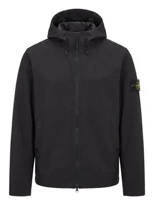 Stone Island Soft Shell-r E.dye Short Parka - Multicolor
