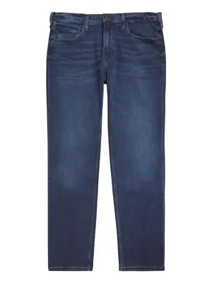 Paige Doheny Relaxed Straight Jeans - Blue
