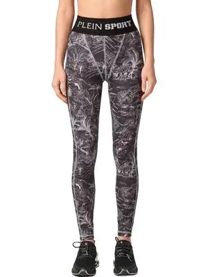 PLEIN SPORT Leggings - Black