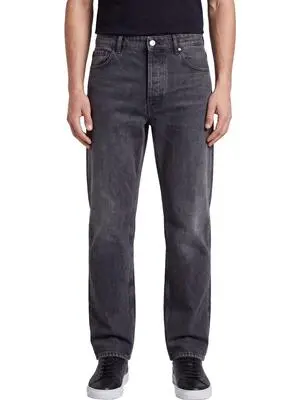 Marni Mid-rise Straight-leg Jeans - Black