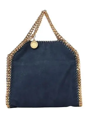 Stella McCartney STELLA MCCARTNEY Falabella Mini Bag Blue
