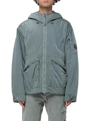 C.P. COMPANY C.p. Company Chrome-R Hooded Windbreaker Jacket In Recycled Nylon