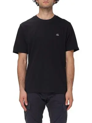 C.P. COMPANY Cotton Jersey T-shirt - Black