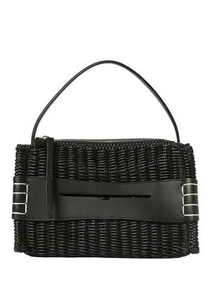 JW Anderson Jw Anderson Woven Handbag Black