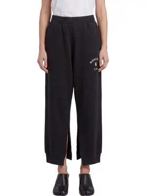 MAISON MARGIELA Cotton Jogging Trousers - Black