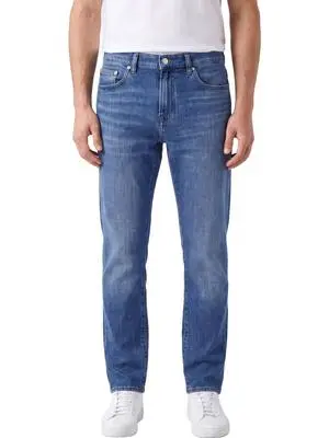 FRAME L'homme Slim Fit Cotton Denim Jeans - Blue