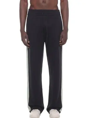 Casablanca Merino Wool Joggers - Navy