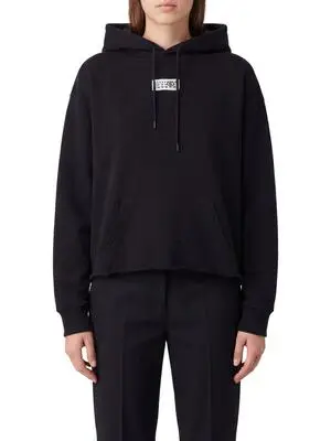 MAISON MARGIELA Cotton Hoodie - Black