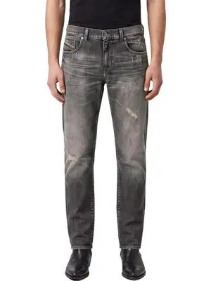DIESEL® D-strukt Slim Fit Stretch Denim Jeans - Grey