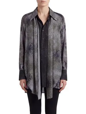 ZIGGY CHEN Printed Shirt - Multicolor