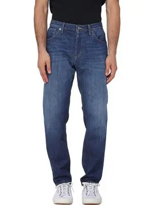 DONDUP Brighton Carrot Fit Five-pocket Jeans In Stretch Denim - Blue