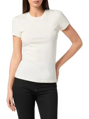 Philipp Plein Slim-fit Cotton T-shirt - White