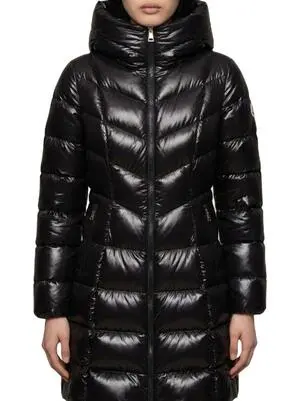 Moncler Marusse Long Down Jacket - Black