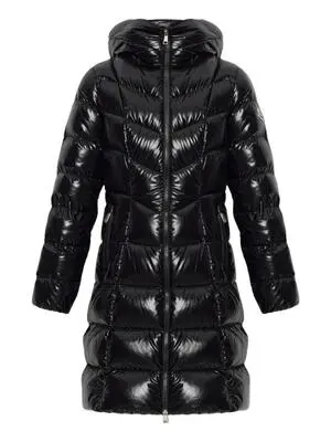 Moncler Marusse Long Down Jacket - Black