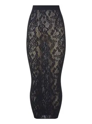 WOLFORD Wolford Infinite Rose Long Skirt