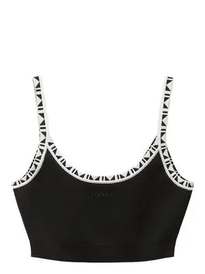 Versace Versace Cropped Top Black