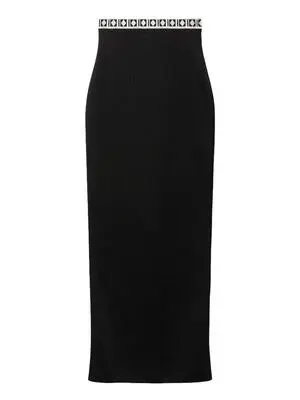 Versace Versace Long Skirt Black