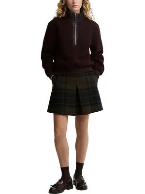 Barbour Fawne Fleece Sweatshirt - Fig