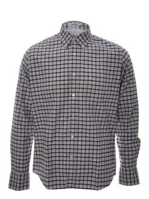 J. LINDEBERG J.lindeberg Bobby Checked Shirt