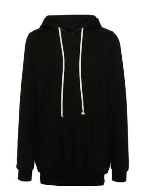 Rick Owens Porterville Drawstring Hoodie - Black