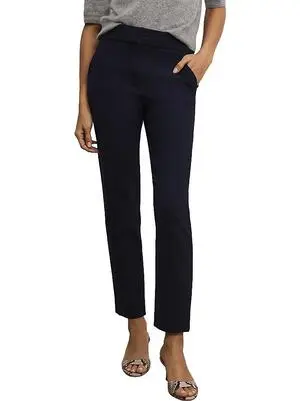 Veronica Beard Veronica Beard Renzo Ankle Pants Navy