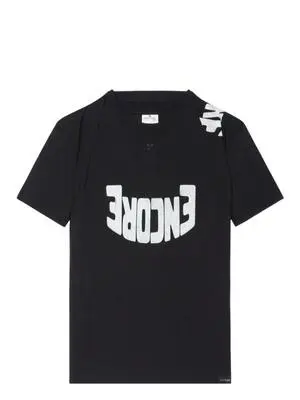 COURREGES Courreges Graphic Print T-Shirt
