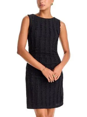 Veronica Beard Charissa Mini Dress - Black