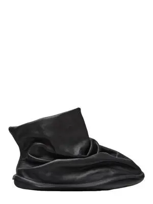 Camper X Issey Miyake Peu Form Ankle Boots - Black