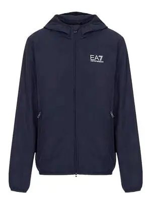 EA7 Hooded Zip Jacket - Ea7