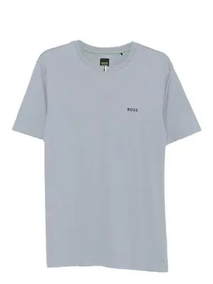 Hugo Boss Logo-print Short-sleeve T-shirt - Gray