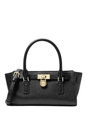 Michael Kors Hamilton Moderne Extra-small Leather Crossbody Bag - Black