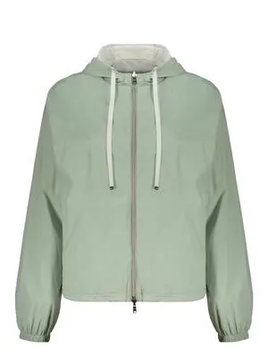 Herno Herno Reversible Hooded Jacket Light