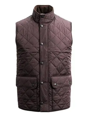 BARBOUR Barbour High-Neck Quilted Vest