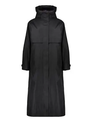 Herno Hooded Down Coat - Black