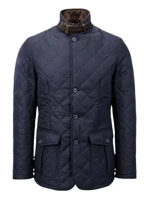Barbour Barbour Quilted High Neck Jacket No